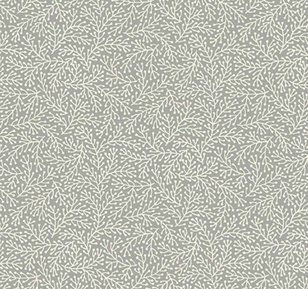 Andover TANGENT Fern Gray - Etsy