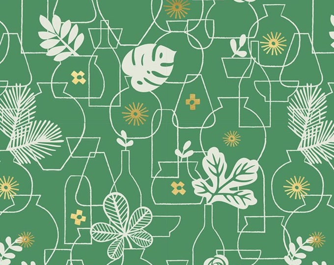 Moda Ruby Star Society WHATNOT by Rashida Coleman Hale Potted Emerald ...