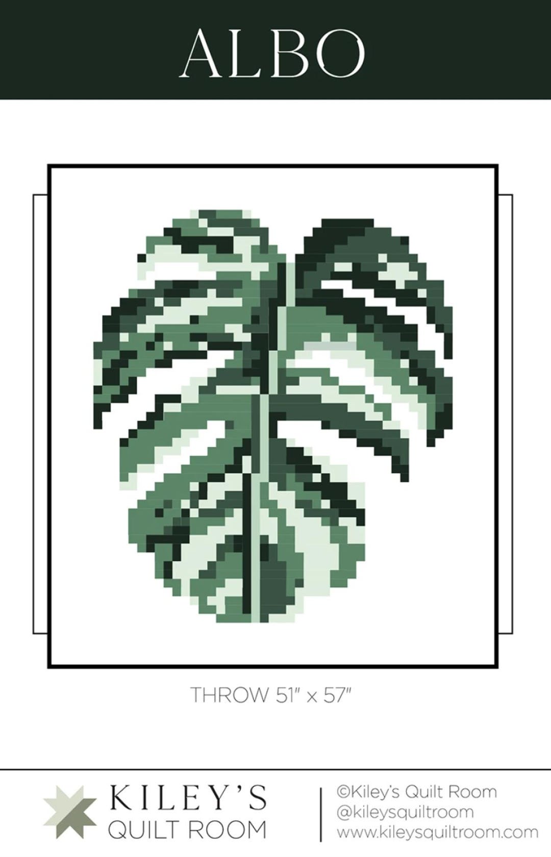 ALBO by Kiley's Quilt Room Quilt Pattern (PAPER) - Etsy