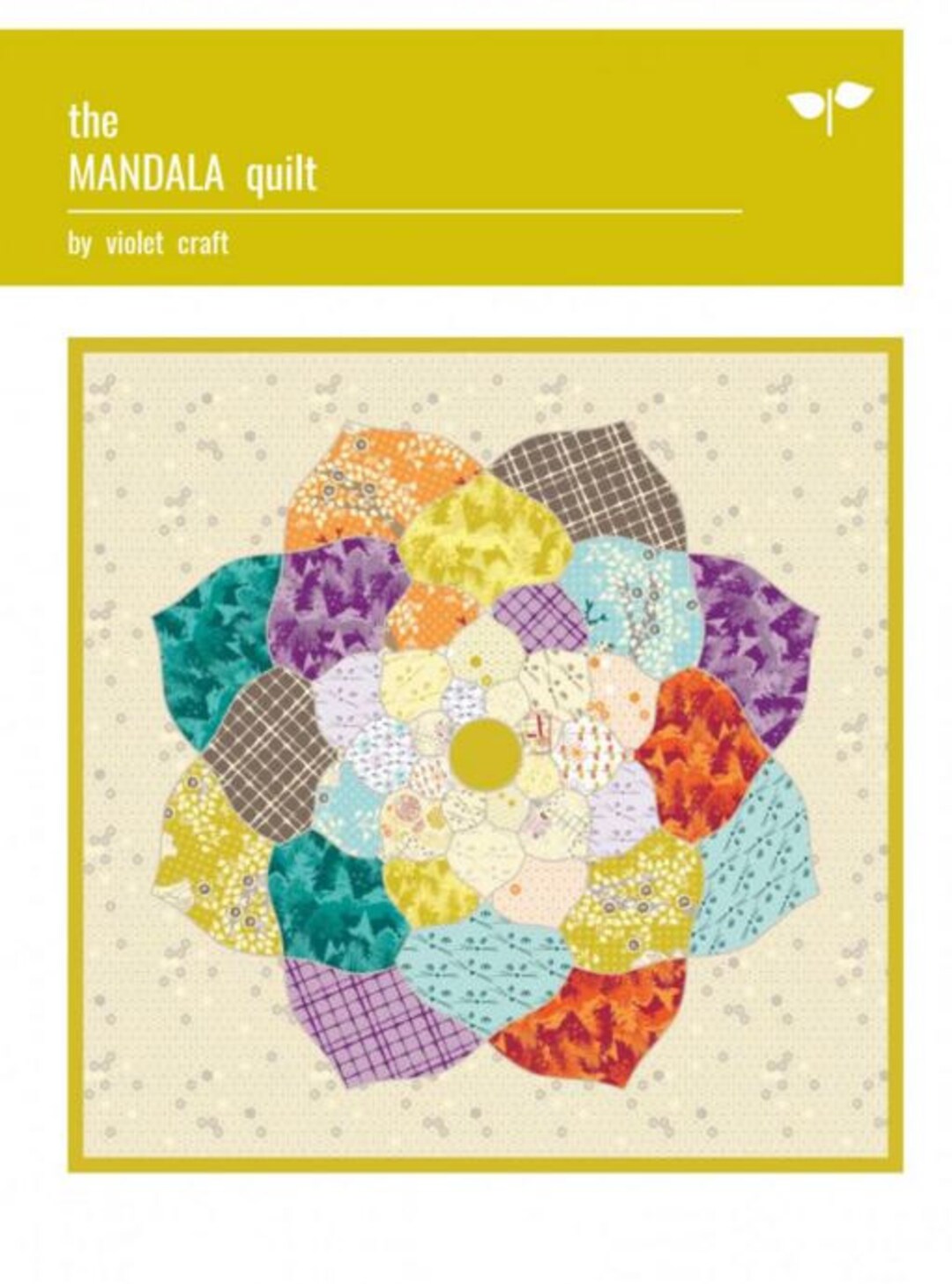 The Mandala Quilt Pattern by Violet Craft - Etsy