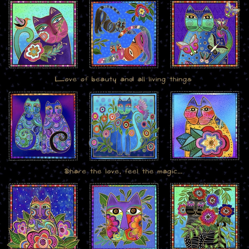 Laurel Burch - Etsy