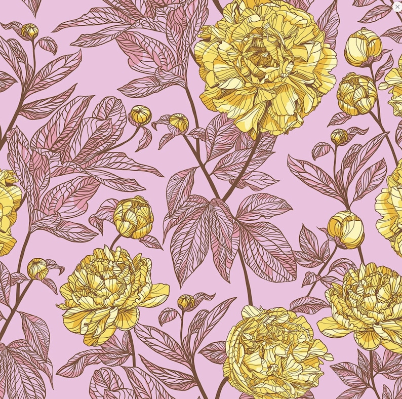 108" WIDEBACK Anna Maria Horner INDELIBLE Peony - Etsy
