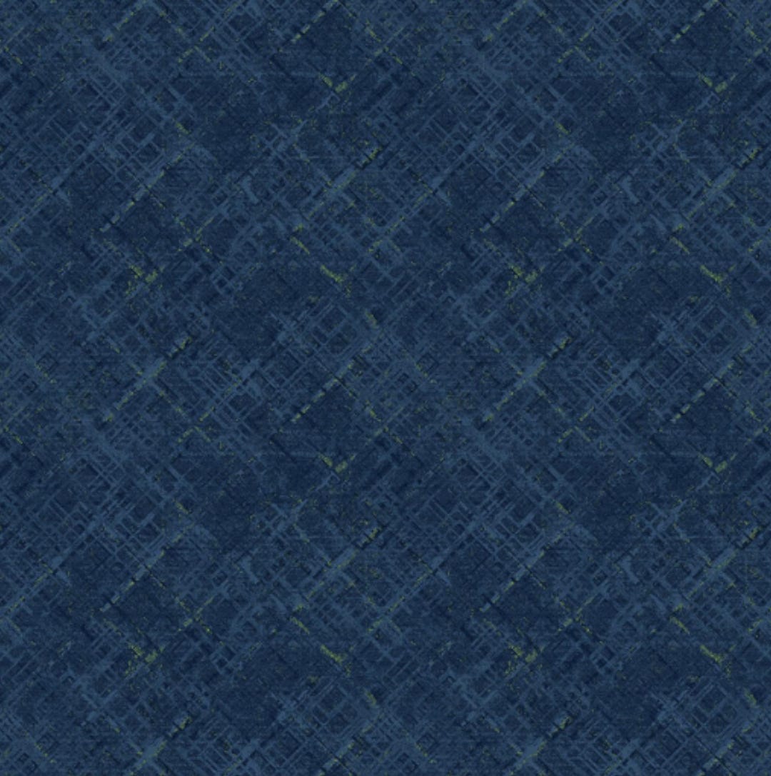 FLANNEL Northcott DOTS & DASHES Texture Navy - Etsy