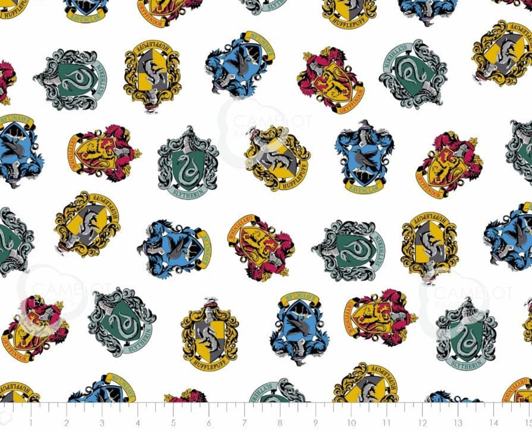 Camelot HARRY POTTER by Warner Bros Studio Wizarding World HP Crest ...