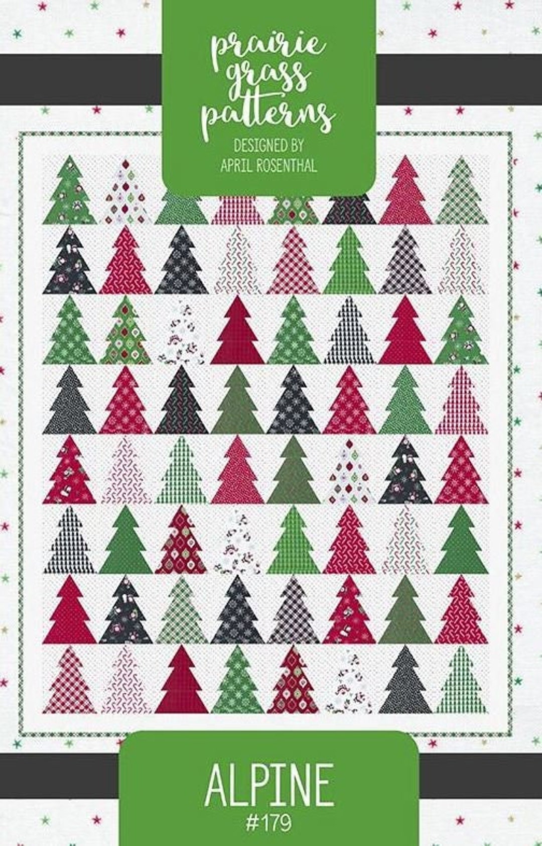 Prairie Grass Patterns ALPINE Quilt Pattern (PAPER) - Etsy