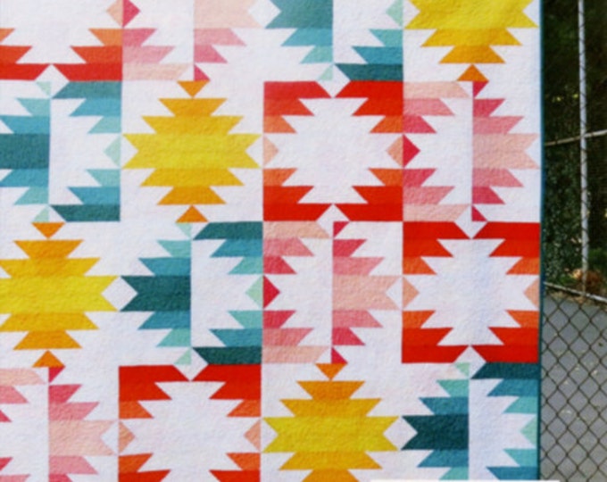 Solar Eclipse Quilt Pattern by Elizabeth Hartman - Etsy