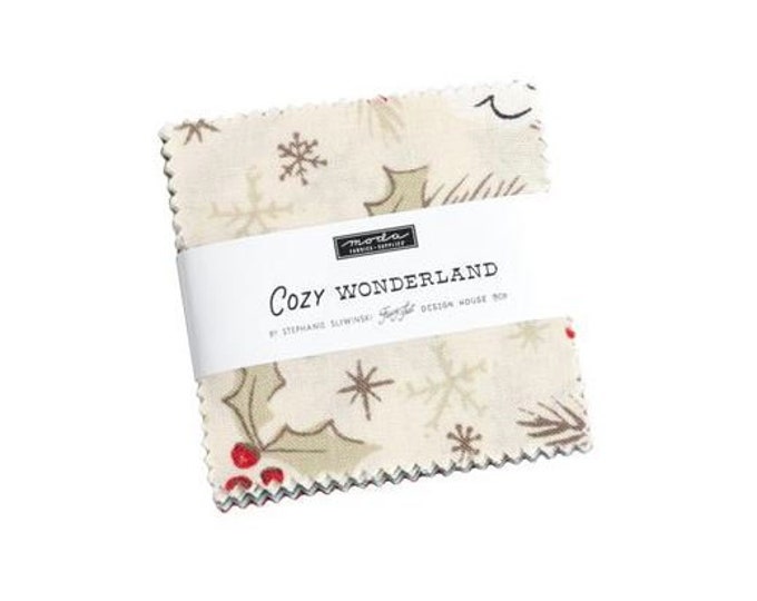 Moda COZY WONDERLAND by Fancy That Design House MINI Charm Pack - Etsy