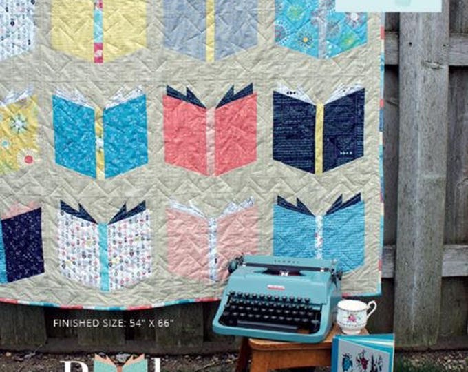 Angela Pingel Designs the Book Nerd Quilt Pattern | Etsy