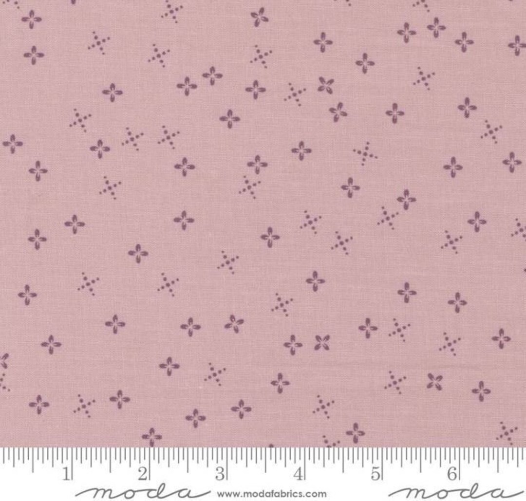 Moda SLOW STROLL by Fancy That Design House Twilight Dot Petal - Etsy