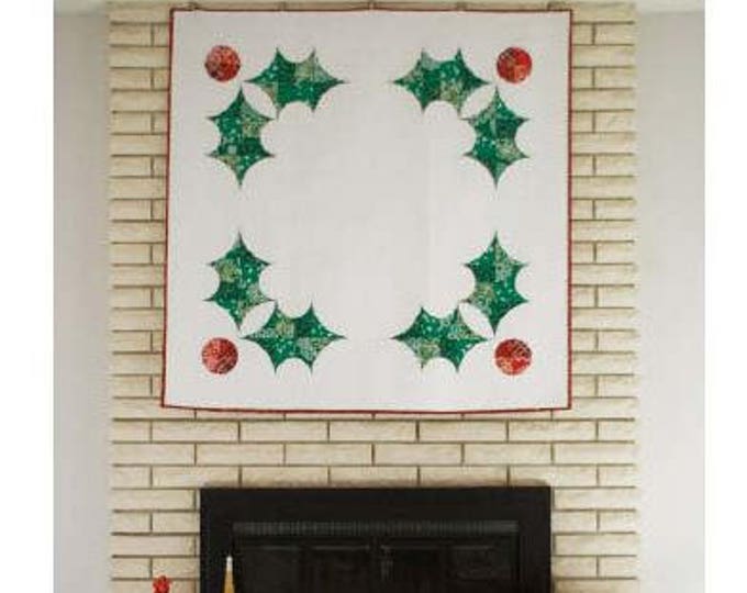 Holly Holiday Quilt Pattern by Violet Craft - Etsy