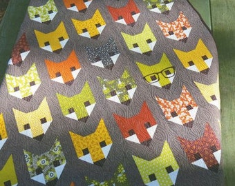 Pretty Birds Quilt Pattern by Elizabeth Hartman | Etsy