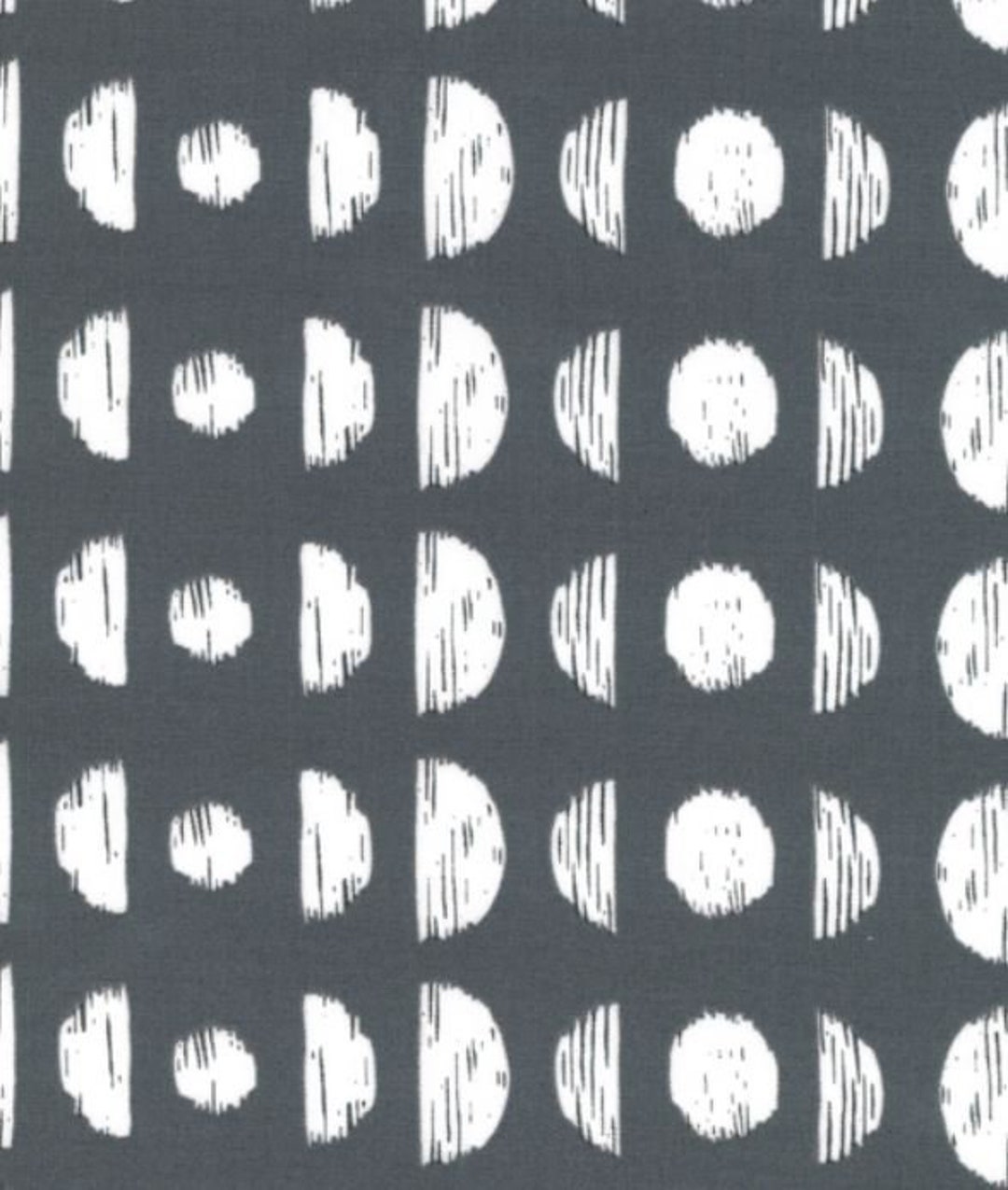 Moda ILLUSTRATIONS by Alli K Designs Phases Graphite - Etsy