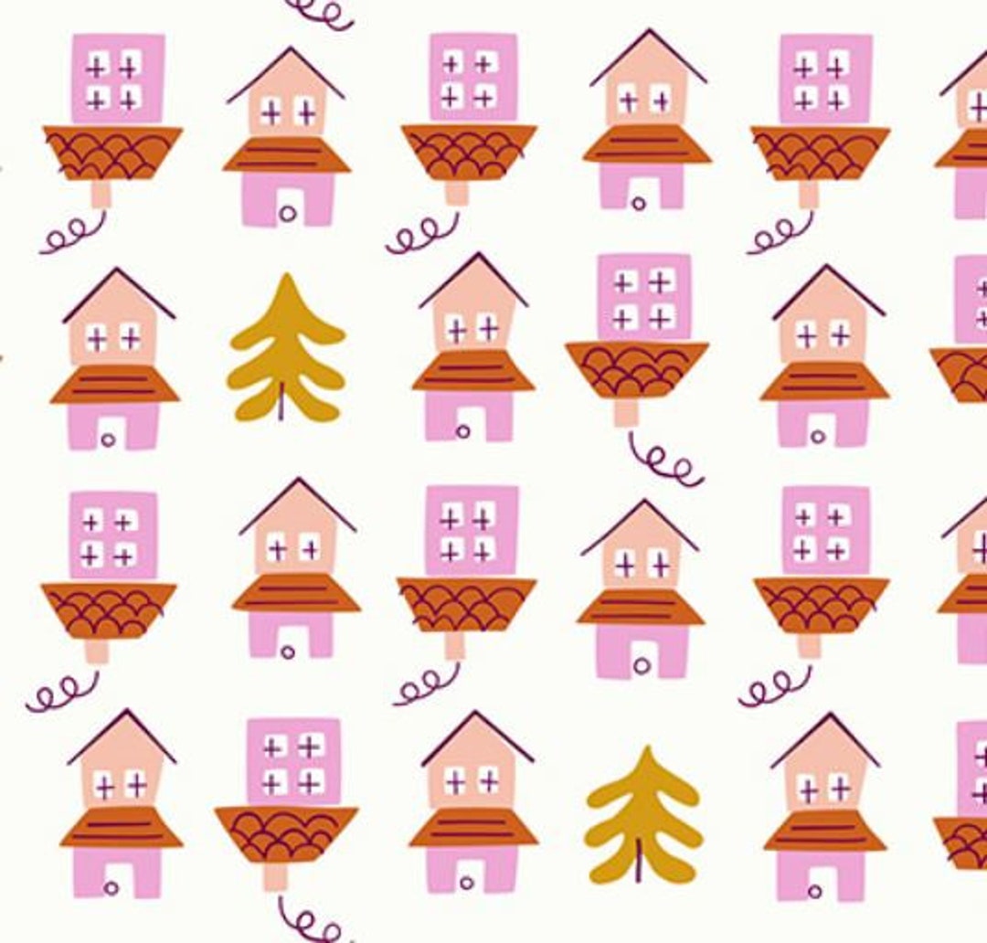 FAT QUARTER Moda Ruby Star Society Tarrytown by Kimberly Kight Little ...