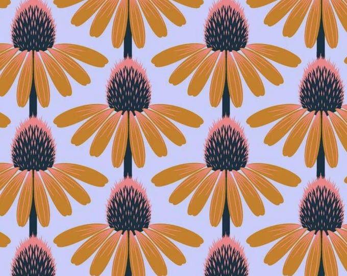 COTTON LAWN Free Spirit Love Always AM by Anna Maria Horner Echinacea ...