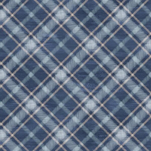 Diagonal Plaid - Etsy