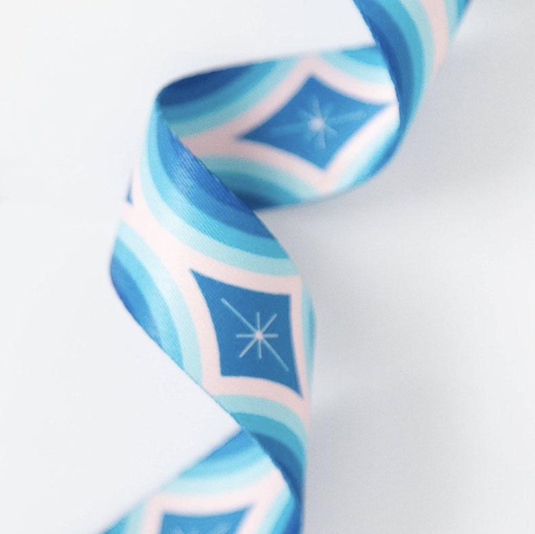 RATTON TEAL WEBBING by Rashida Coleman Hale for Ruby Star Society by ...