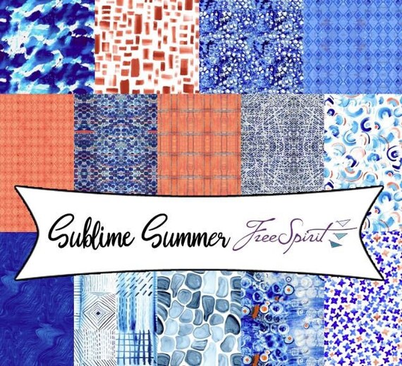 FULL COLLECTION Free Spirit Sublime Summer by Sarah - Etsy