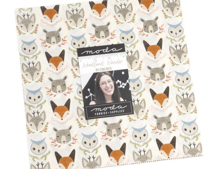 Moda Gingiber WOODLAND WONDER Layer Cake - Etsy