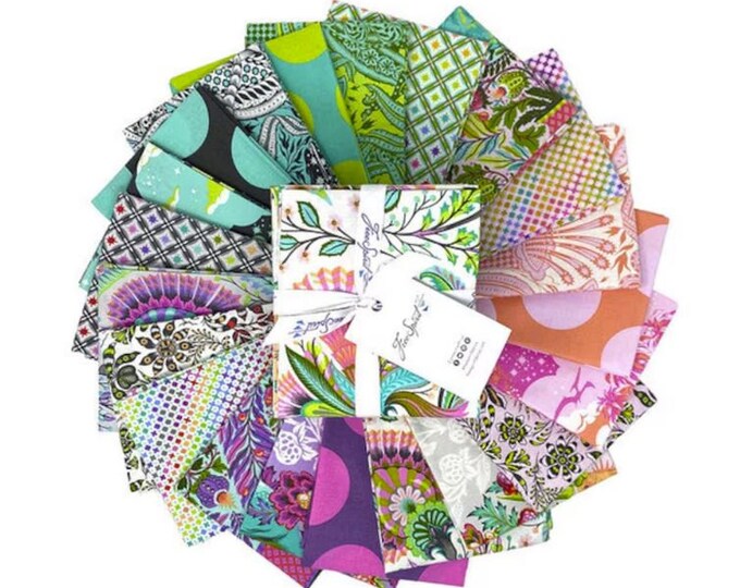 FULL COLLECTION Tula Pink ROAR! Fat Quarter Bundle (manufacturer) - Etsy
