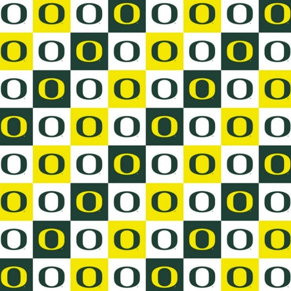 Oregon Ducks Fabric - Etsy