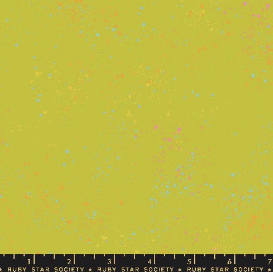 Moda Ruby Star Society SPECKLED by Rashida Coleman Hale Pistachio ...