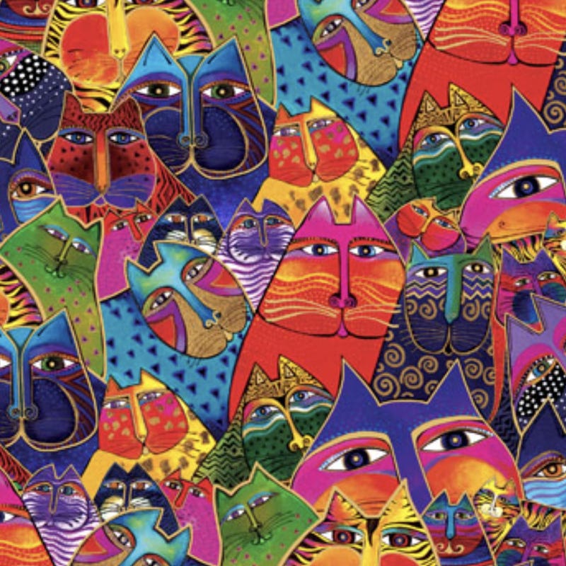 Laurel Burch Cats - Etsy