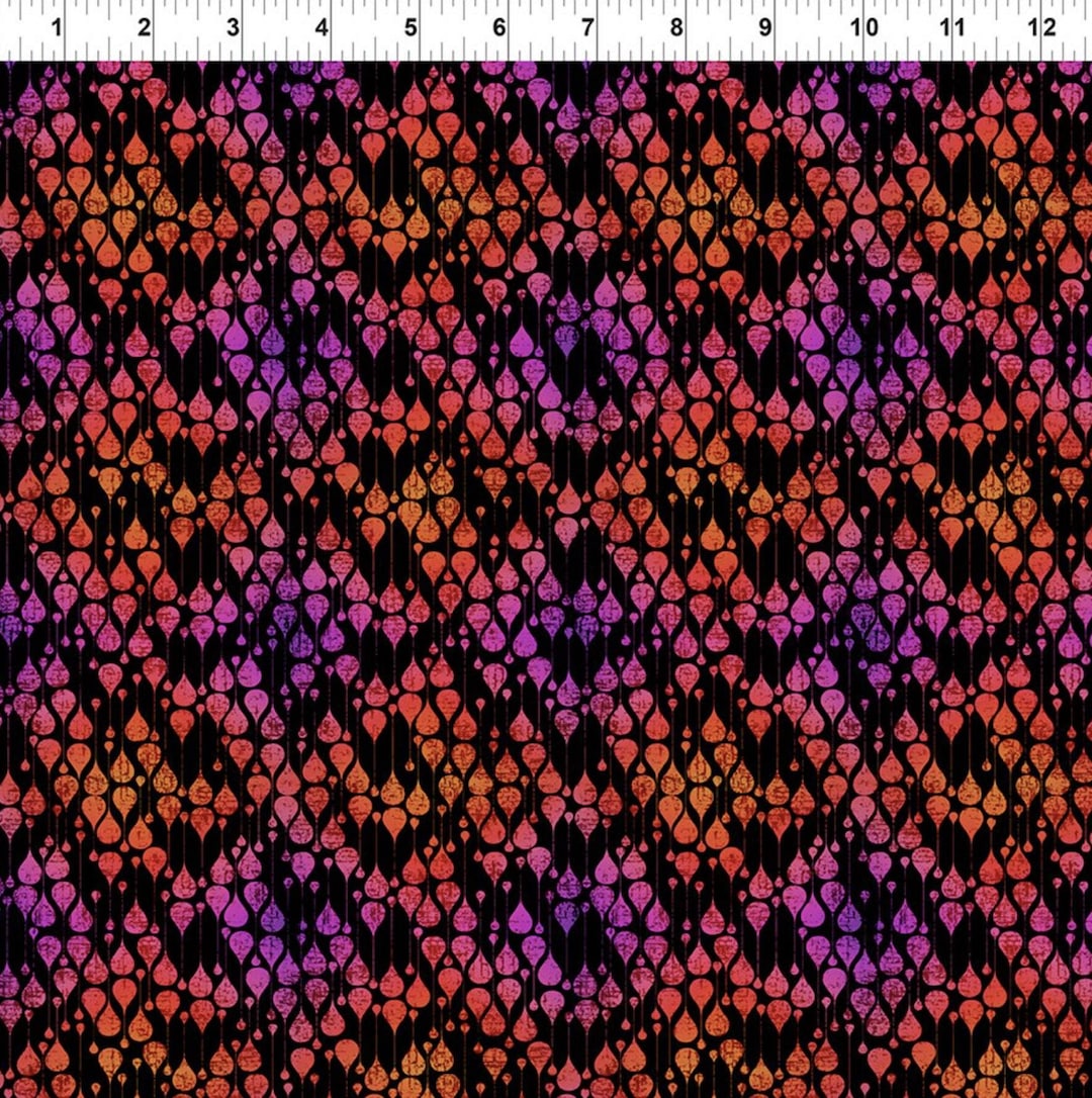 In the Beginning VIVID by Jason Yenter Drops Multi - Etsy