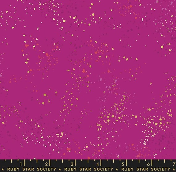 108 WIDEBACK Moda Ruby Star Society Speckled - Etsy