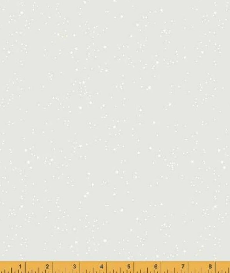 Windham Crystal Starry Night White on White - Etsy