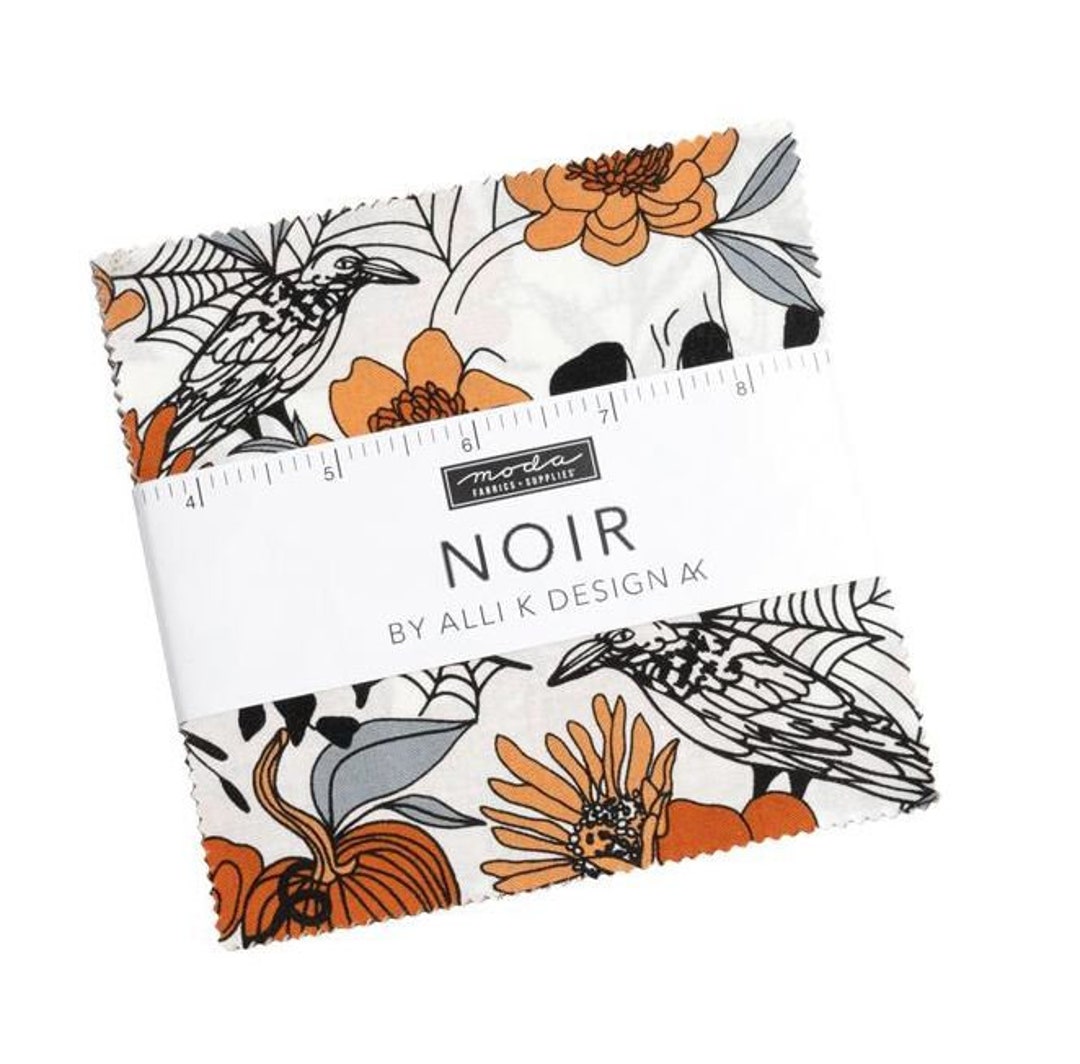 Moda NOIR by Alli K Design Charm Pack - Etsy