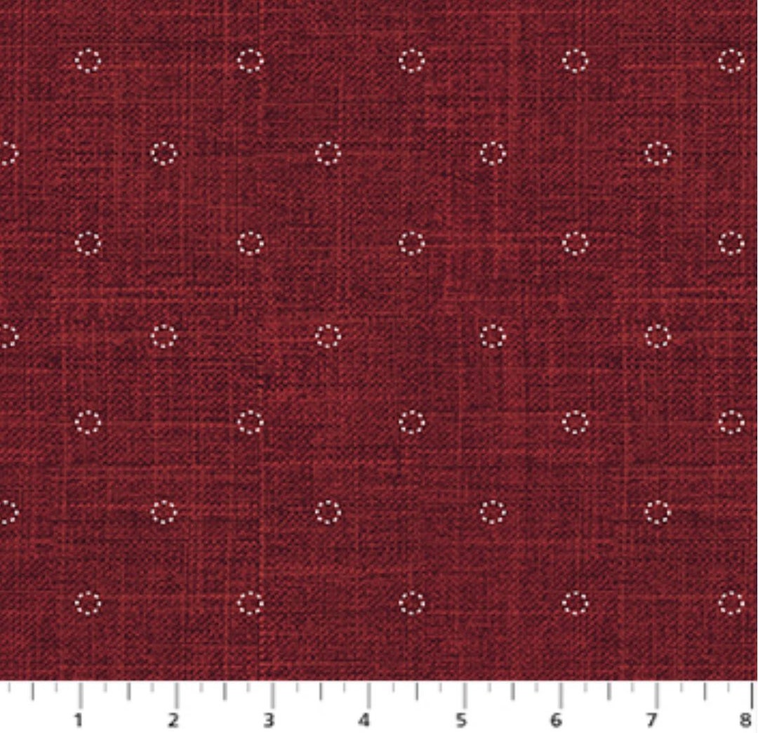 Figo Fabrics Basics STASH Stitches Wine - Etsy