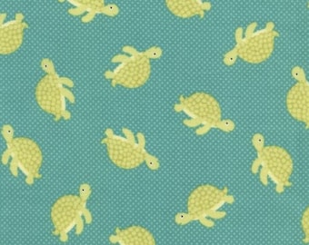 Sea turtle fabric | Etsy