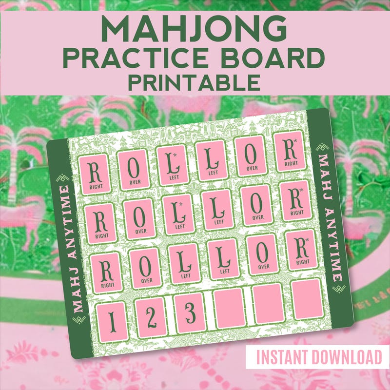 Solo Mahjong Board - Etsy