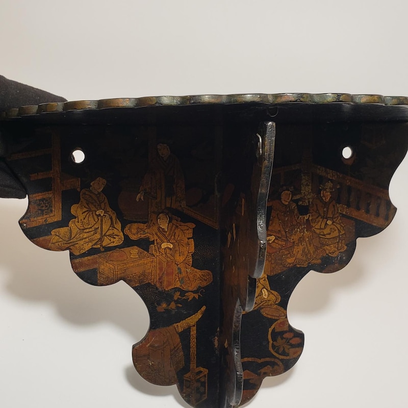 Asian Wall Shelf - Etsy