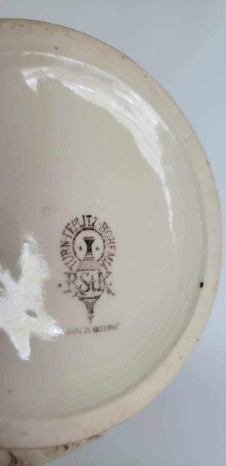 Vintage Turn Teplitz Bohemia Vase Pitcher Made in Austria - Etsy