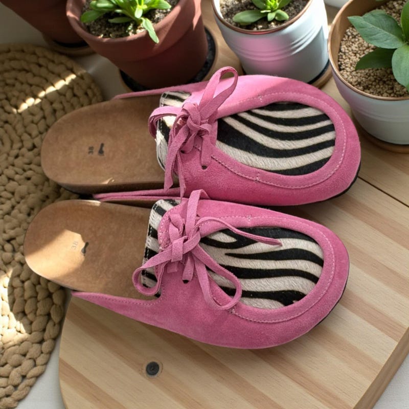 Wide Toe Box Mule - Etsy
