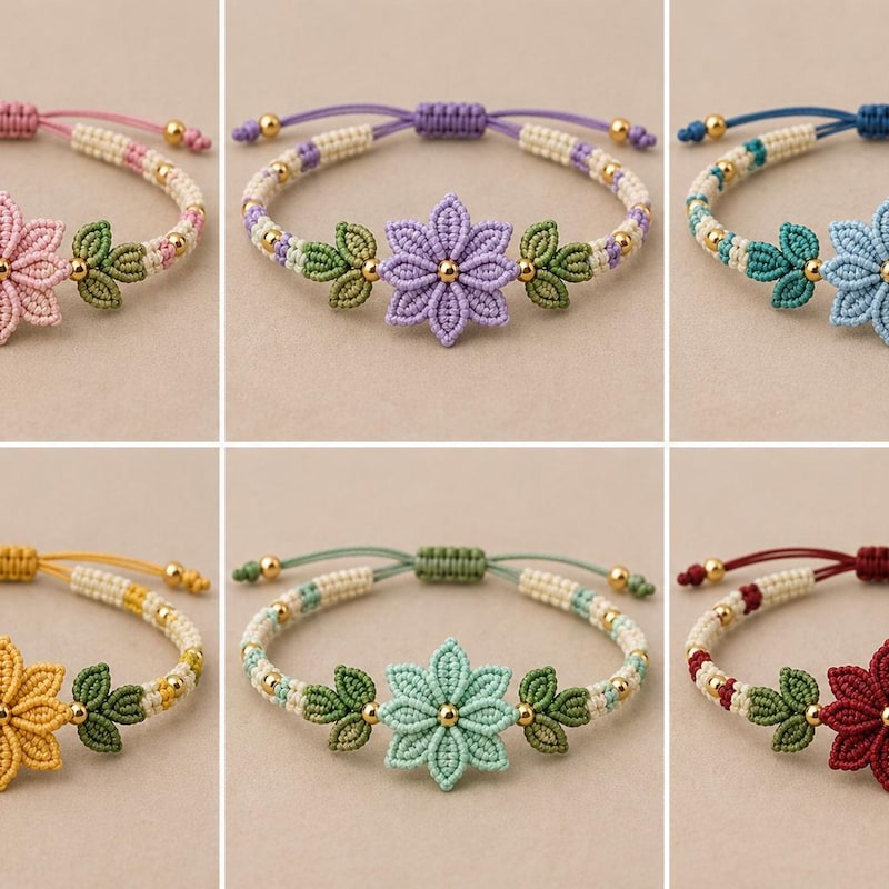 Beaded Flower Patterns - Etsy