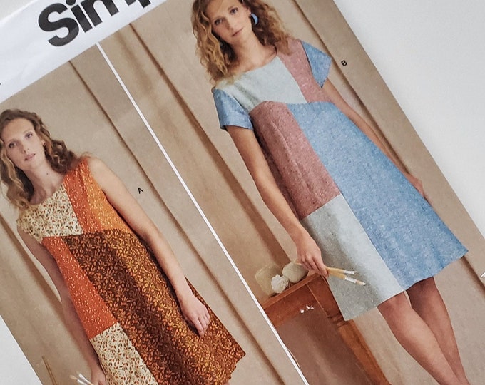Uncut Simplicity S9615 Sewing Pattern Misses Dresses Size XS XL - Etsy