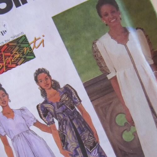 Vintage 1970s Vogue French Boutique Sewing Pattern 1418 Renata | Etsy