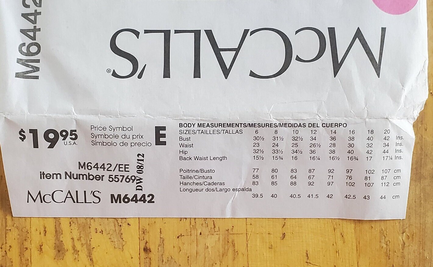 Uncut Mccall's M6442 Sewing Pattern Misses Coats and Belt Size 14-20 - Etsy