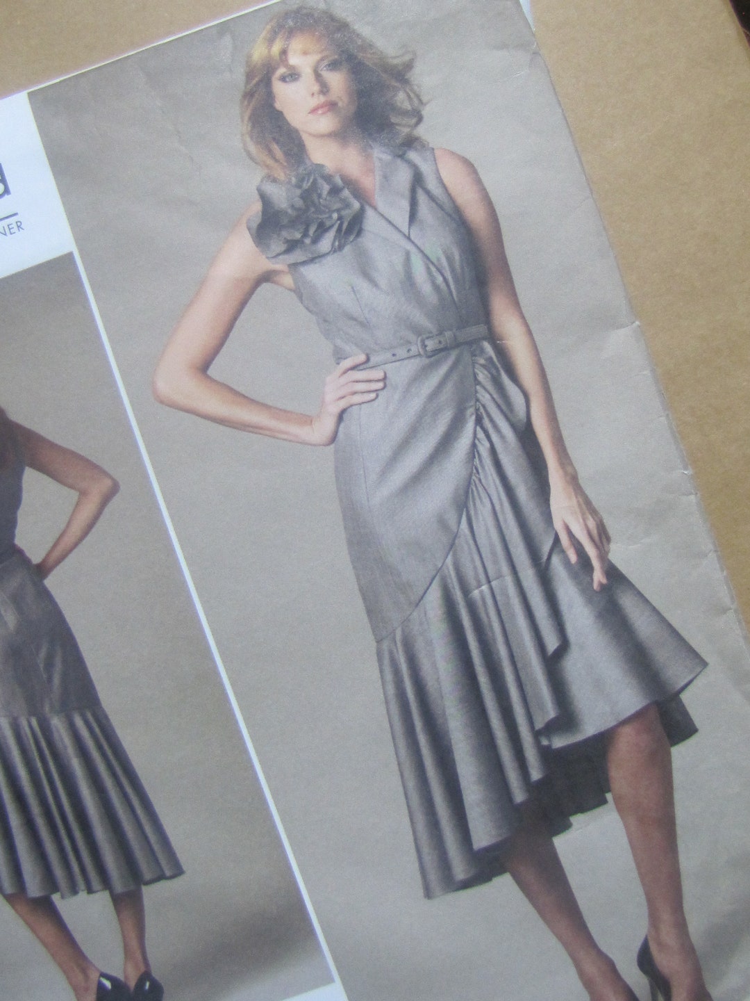 Uncut Vogue Sewing Pattern V1232 - Pamella Roland - Vogue Patterns ...