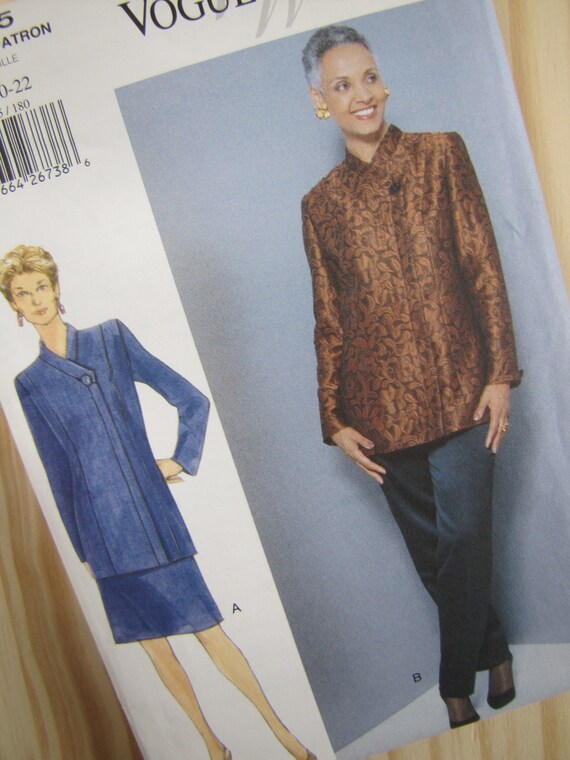 Uncut Vogue Sewing Pattern 9775 The Vogue Woman Misses | Etsy