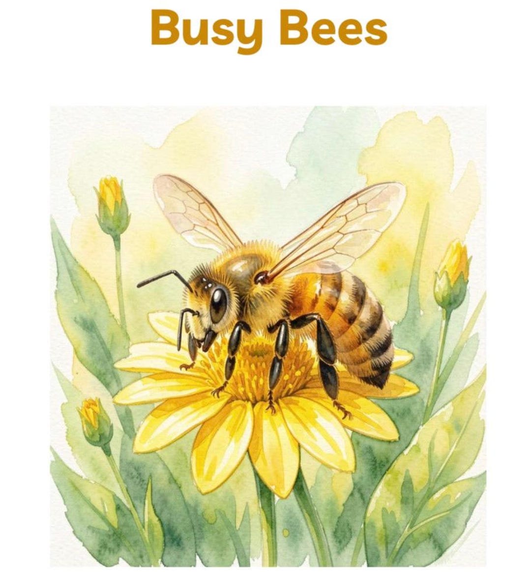Bees Unit Study | Printable PDF | Digital Download | Educational ...