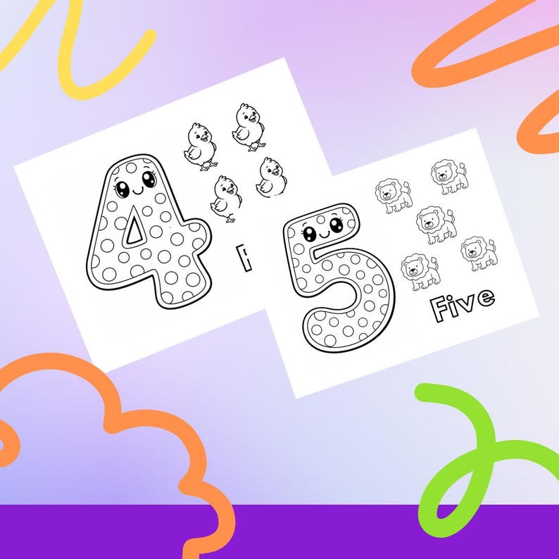 Number Recognition Worksheets, Dot Marker Coloring Pages, Preschool ...
