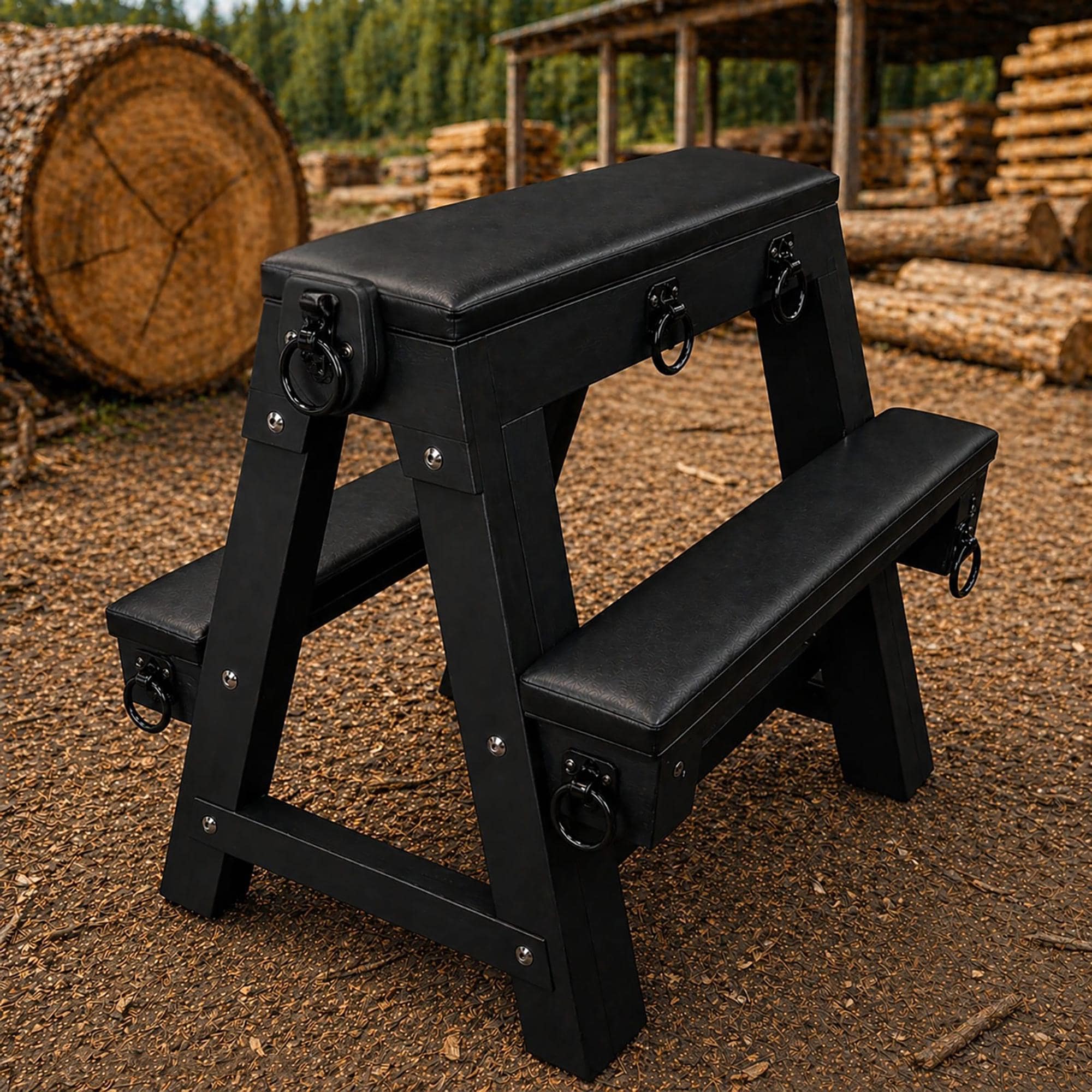 Portable Spanking Bench Plans PDF, Adjustable DIY Bondage Bench, BDSM ...