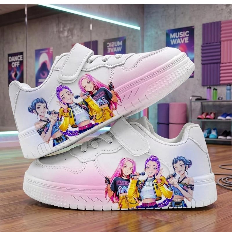 Custom Sneakers Anime - Etsy