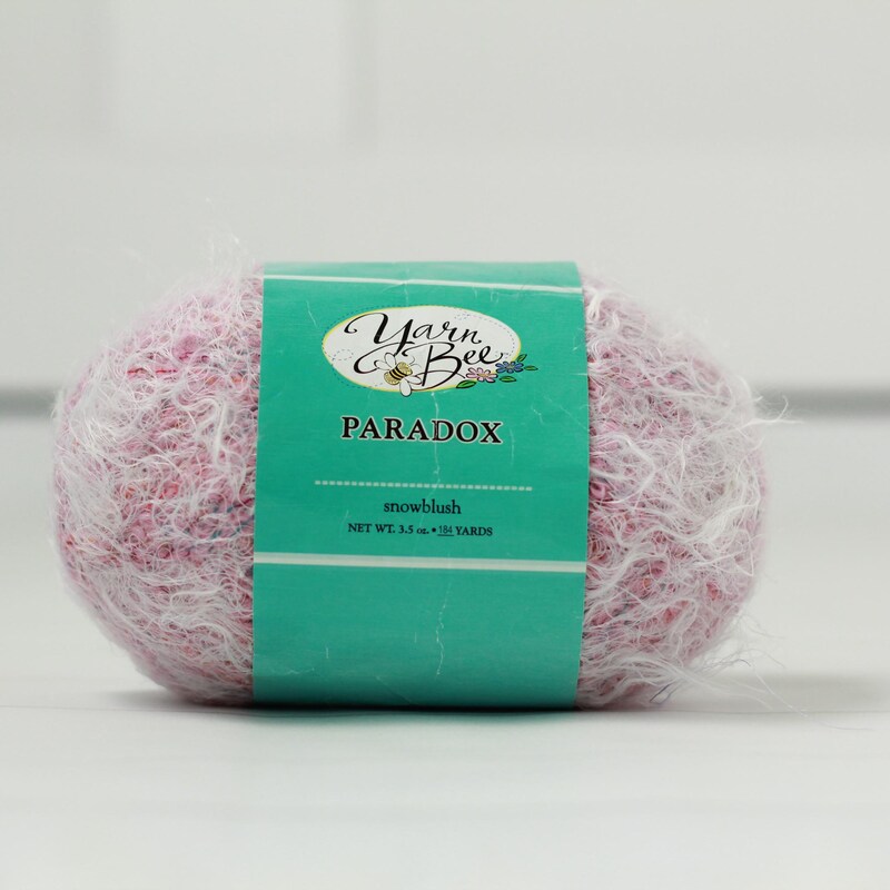 Light Pink Fuzzy Yarn - Etsy