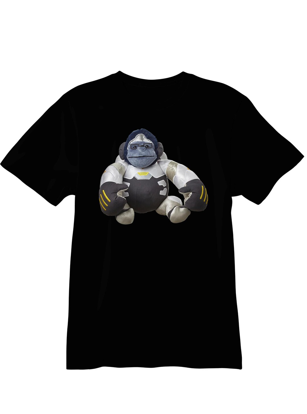 Overwatch - Winston T-shirt. Black Color, Unisex S-2XL Tee Shirt - Etsy