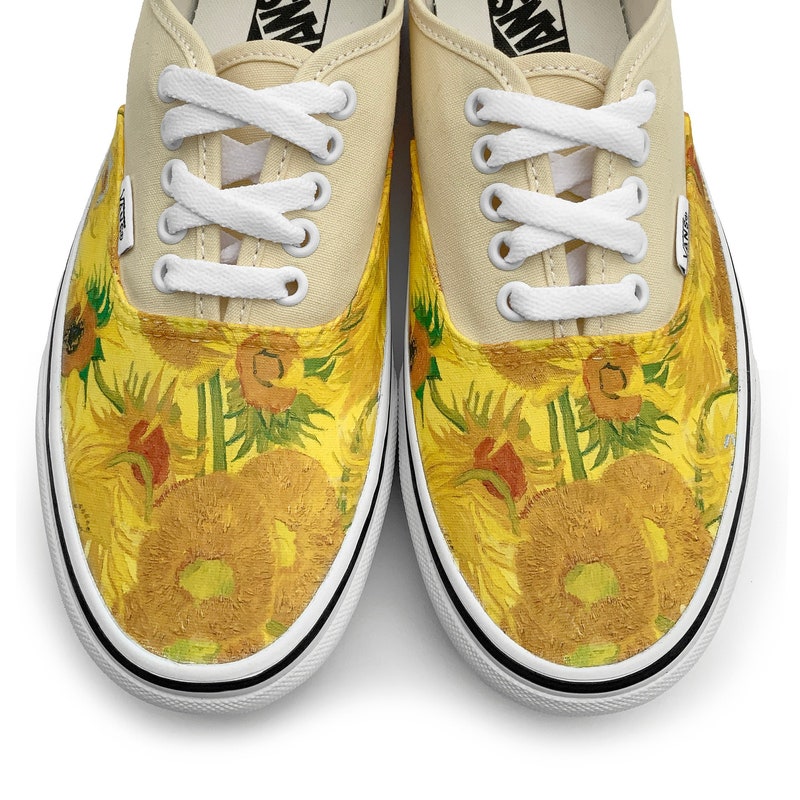Sunflower Shoes - Etsy