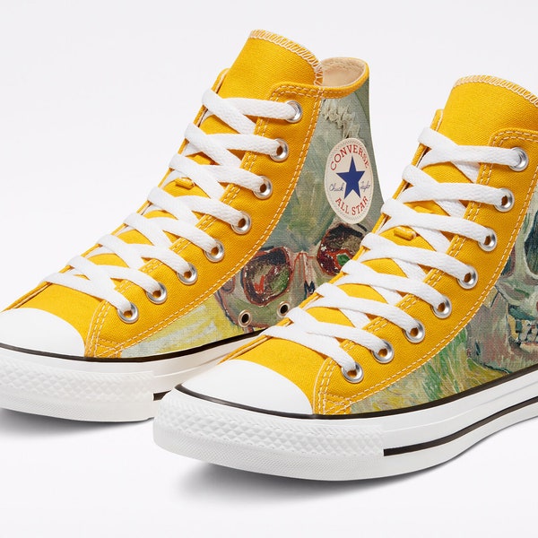 Custom Converse - Etsy